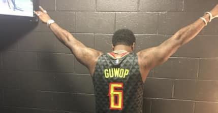 Gucci Mane Proposed To His Girlfriend On The Kiss Cam At The Hawks Game Tonight The FADER