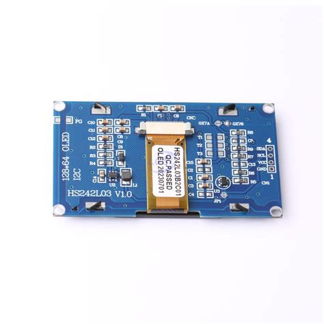 Hs242l03b2c01 Hs Displays Ssd1309 I2c 242 Oled Display Lcsc