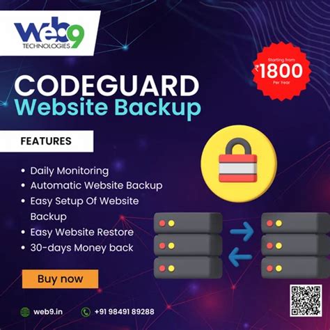Codeguard Website Backup Service In Hyderabad ID 2851324599362