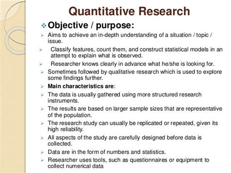 Quantitative Search And Qualitative Research By Mubarak