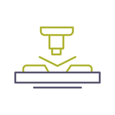 Press Vector Icon 19491478 Vector Art At Vecteezy