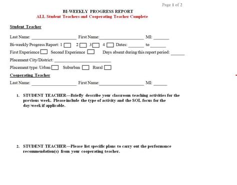 20 Weekly Report Templates Excel Word PDF Excel Format