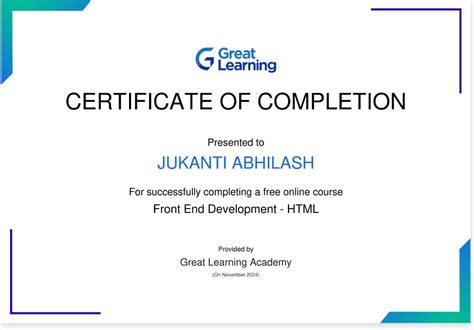 jukanti abhilash on linkedin greatlearningacademy greatlearning glacertificate webdevelopment…
