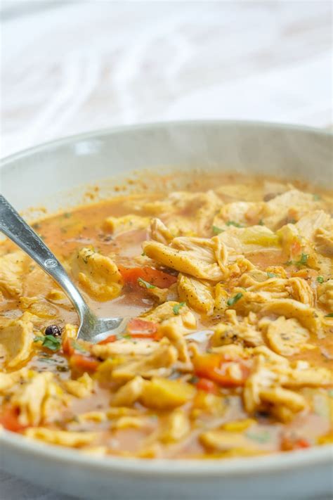 Chicken Paprikash Soup Happy Muncher