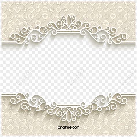 유럽식 종이 컷 레이스 결혼식 경계요약 경계벽지