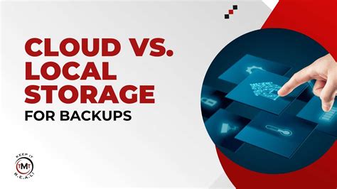 Cloud Vs Local Storage For Backups