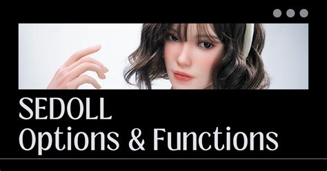 Sedoll Sex Doll Academy