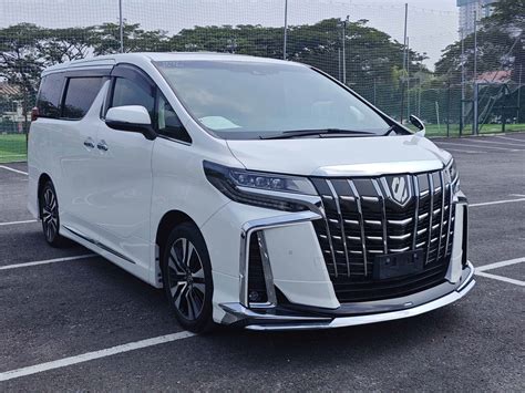 Toyota Alphard Luxury Comfort Mpv From Toyota Malaysia
