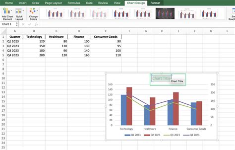 How To Create A Combo Chart In Excel Downloadable Template