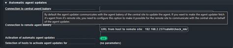 Checkmk Agent Updater No Central Site General Checkmk Community