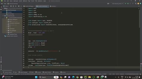 Shankari Gopalakrishnan On Linkedin Handtracking Opencv Mediapipe Opencv