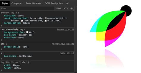 Adam Argyle On Twitter Lol You Can Still Box Reflect Elements With Css Like Its The 2000s