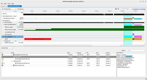 Profiling Cuda Using Nsight Systems A Numba Example Towards Data Science
