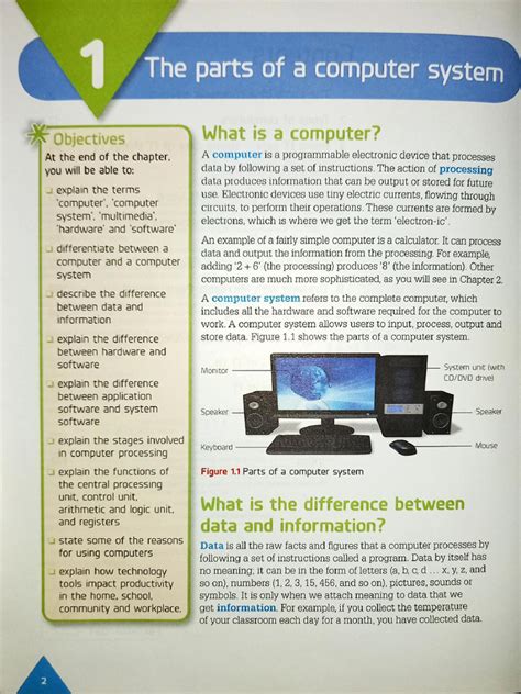 the basic computer system pdf