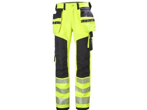 Best Pris Helly Hansen Arbeidsbukse Icu Class 2 369 D116