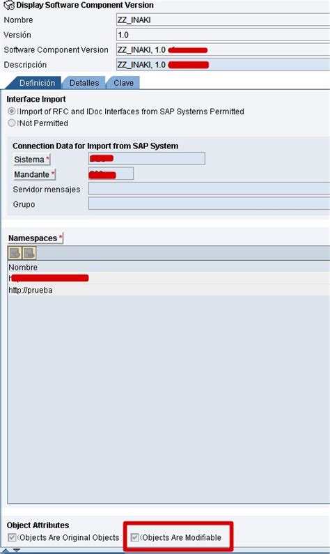SOFTWARE COMPONENT VERSION CANNOT BE CHANGED SAP Community