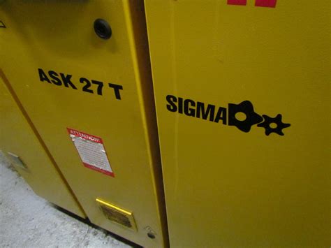 Kaeser Sigma HPC ASK T Compressor