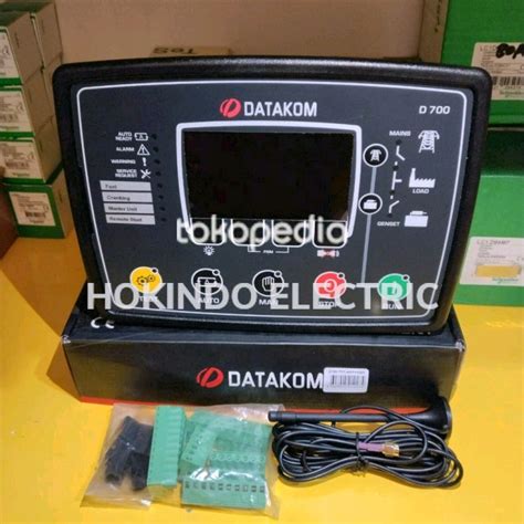Jual Datakom D700 Tft Amf Gsm Modul Genset Datakom D 700 Auto Syncronize Shopee Indonesia