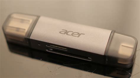 Acer Sd Card Reader Usb C Dual Slots Usb 3 0 Type C To Micro Sd Card Adapter Memory Card