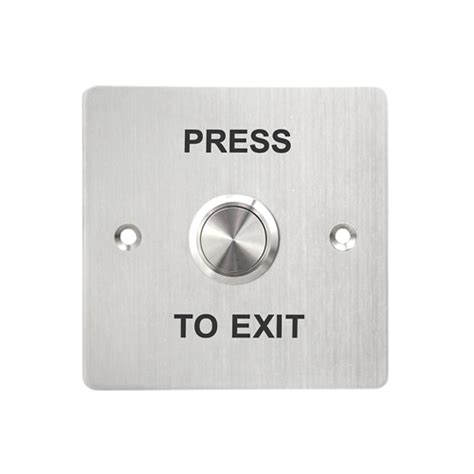 Metal Waterproof Exit Button Al Mehboob Traders