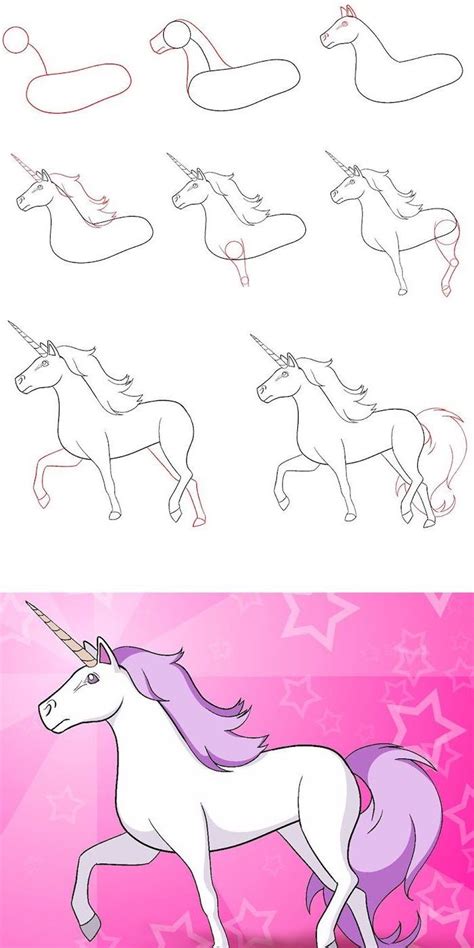 How To Draw A Unicorn Easy Tutorials Pictures Archziner