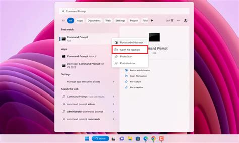 How To Open Command Prompt As Administrator In Windows 11