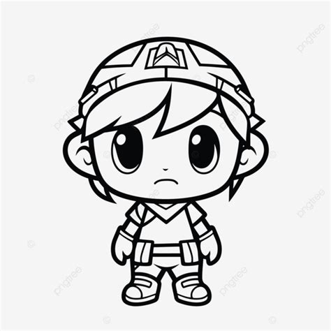 컬러링 페이지 아웃라인 스케치 드로잉의 온라인 만화 캐릭터 이미지 벡터 링크 도면 링크 개요 링크 스케치 Png 일러스트 및 벡터 에 대한 무료 다운로드 Pngtree