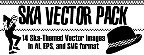 Ska Vector Pack By Karlika On Deviantart