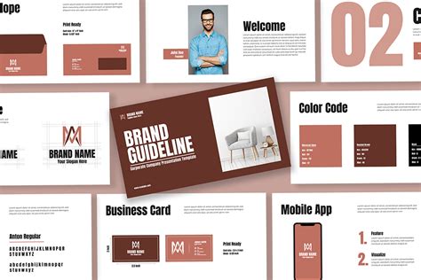 Minimalist Annual Report Powerpoint Template Mighty Slide