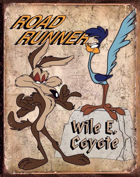Roadrunner And Wile E Coyote Coloring Pages 2025