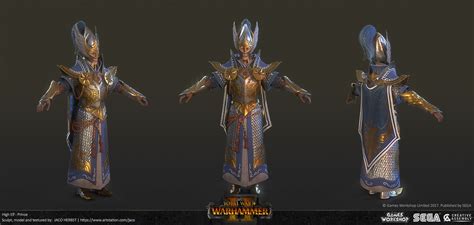 Jaco Herbst Total War Warhammer 2 High Elf Prince