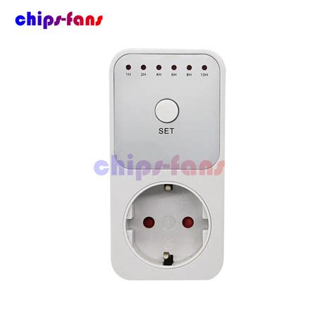 Smart Control Countdown Timer Switch Auto Shut Off Outlet Plug In Socket New Ebay