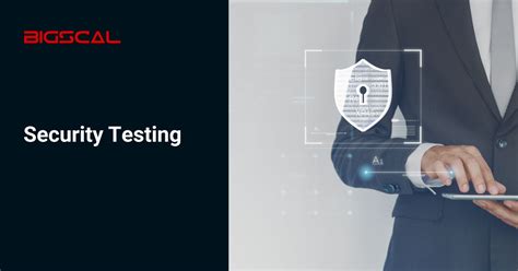 Security Testing Services Application Security Testing