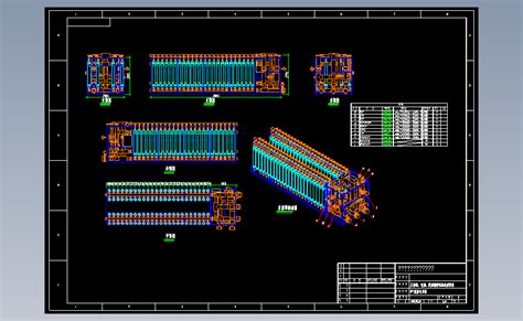 Uf1超滤外形图 Autocad 2004 模型图纸下载 懒石网
