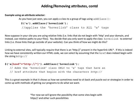 Modifying Html Attributes And Css Values Ppt Download