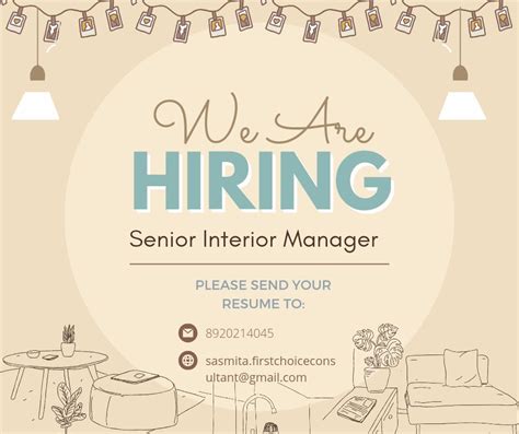 sasmita rout on linkedin hiring seniorinteriordesigner