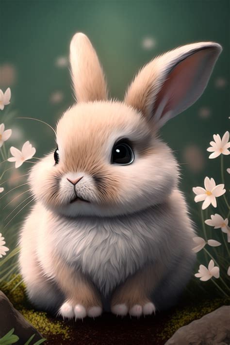 Download Ai Generated Rabbit Bunny Royalty Free Stock Illustration Image Pixabay
