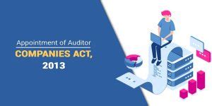 Filing Of E Form ADT 1 For Appointment Of First Auditor