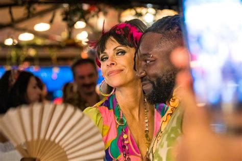 Mathilda May Sest Mariée Avec Sly Johnson Lematin Ch