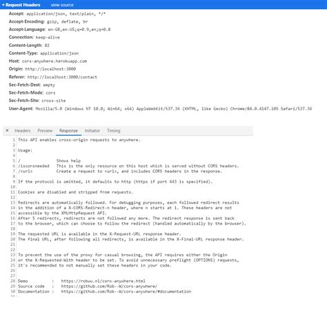 Reactjs Aspnet Core Web Api Post Request Works With Postman But Not