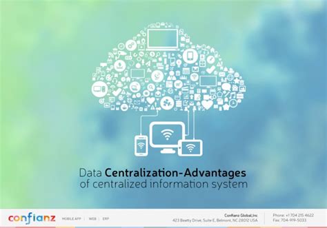 Data Centralization Advantages Of Centralized Information System Web Development Ios And