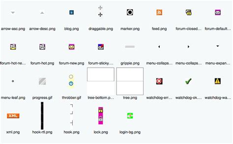 Drupal Icons The List Drupal Groups
