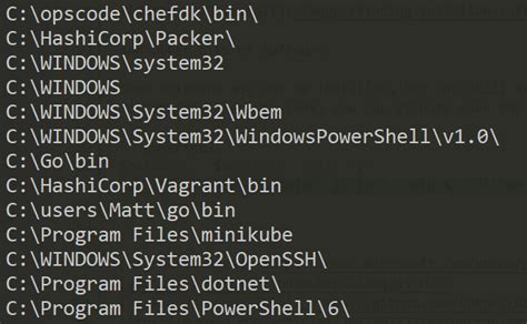 finding installed software with powershell on windows matthewdavis111
