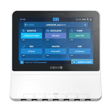 Vitals Stream • Medical Device Integration • Capsule