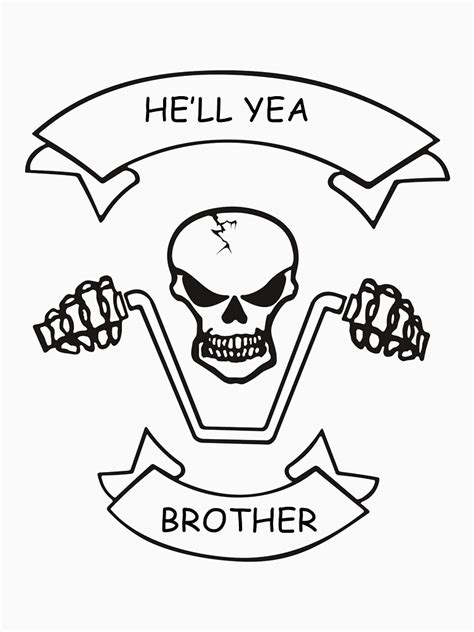 Hell Yea Brother T Shirt For Sale By Ctfuman Redbubble Skull T