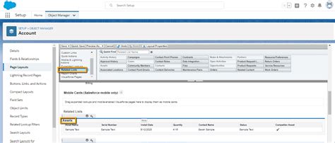 Asset Management In Salesforce Service Cloud