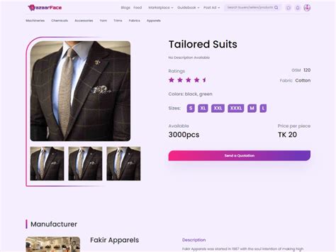 Web Application Landing Page In React Or Next Js Upwork