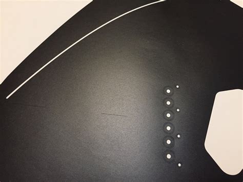 Meteor Shape Guitar Routing Template 2019 Style With Neck And Etsy