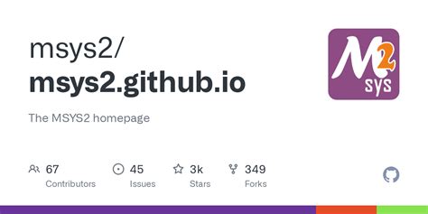 Webdocswho Is Using Msys2md At Main · Msys2 · Github