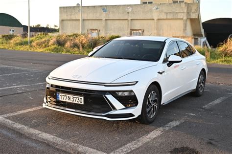 시승기 2024 현대 쏘나타 디엣지 하이브리드 20 프리미엄 무옵션 실내 롯데렌터카 제주 네이버 블로그